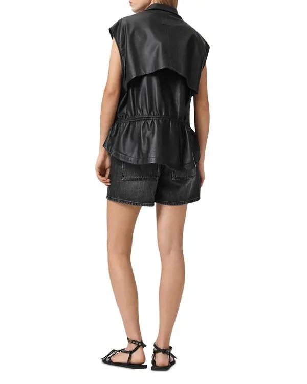 ALLSAINTS Tay Denim Shorts