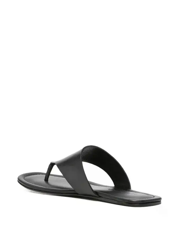 Kiton Open-toe Leather Sandals