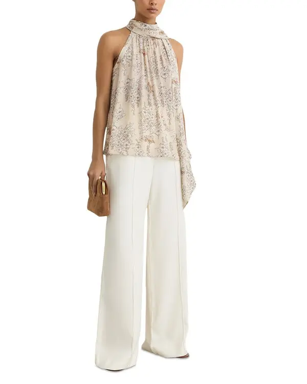 REISS Josie Halter Top