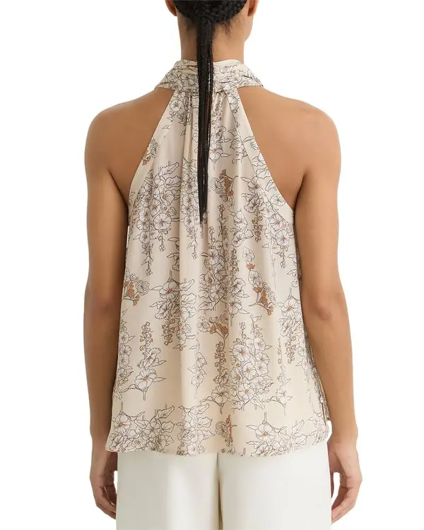 REISS Josie Halter Top