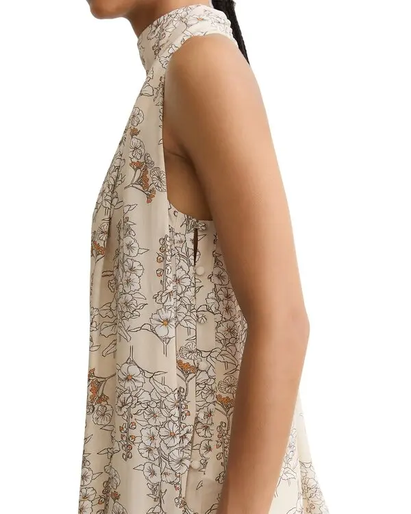 REISS Josie Halter Top