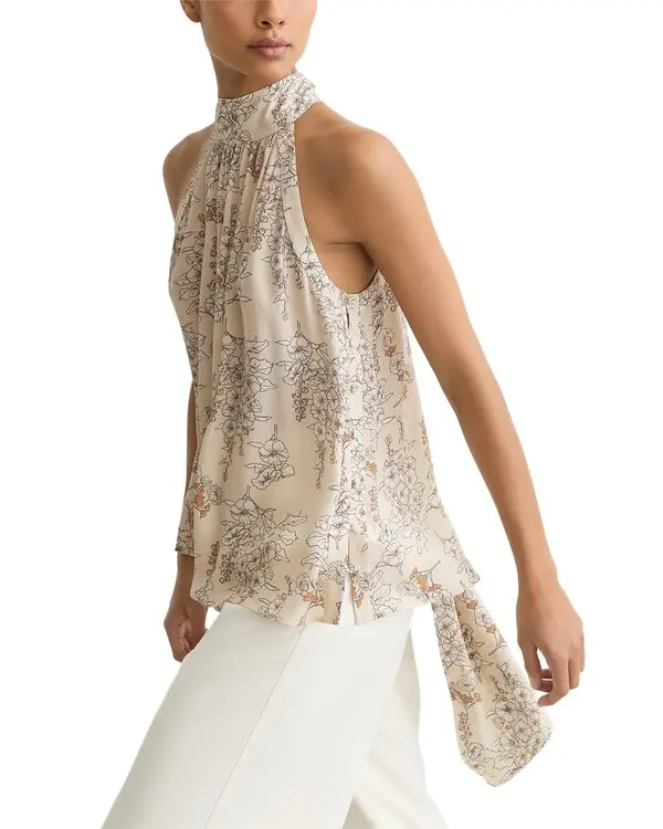 REISS Josie Halter Top