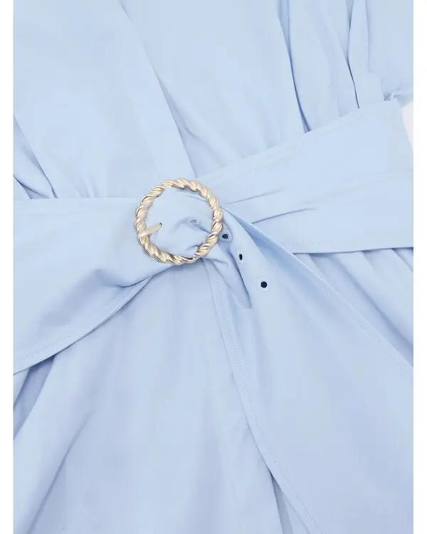 REISS Sally Belted Midi Dress