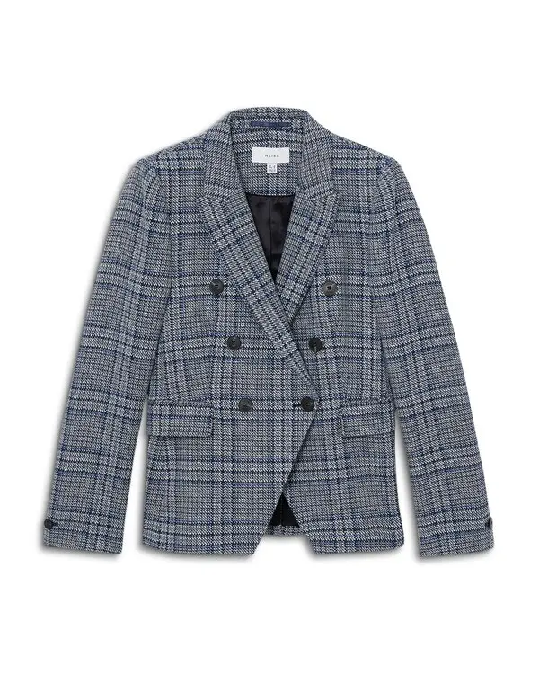 REISS Larissa Double Breasted Blazer