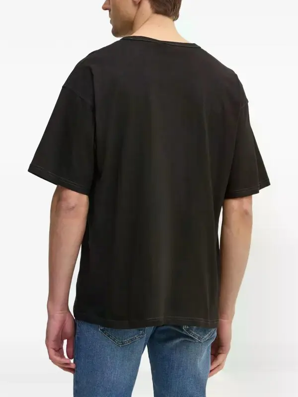 DIESEL® Logo-detail Cotton T-shirt