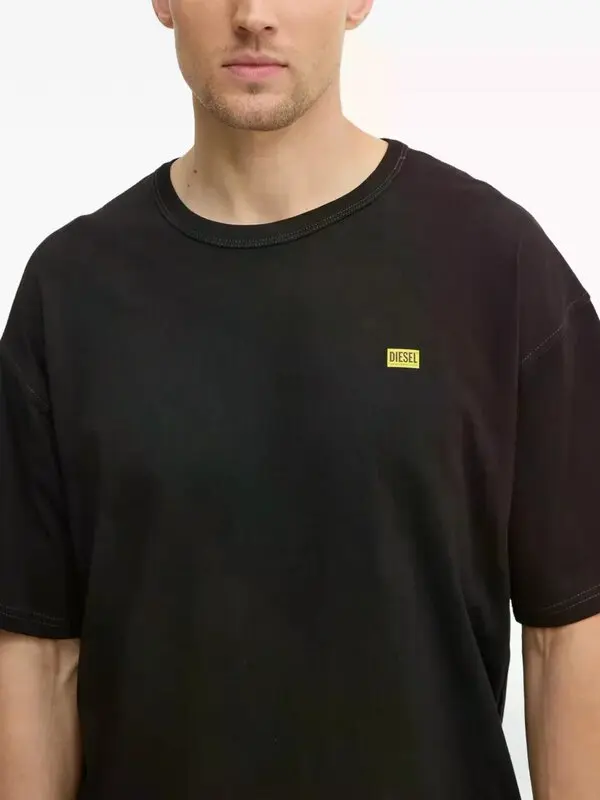 DIESEL® Logo-detail Cotton T-shirt