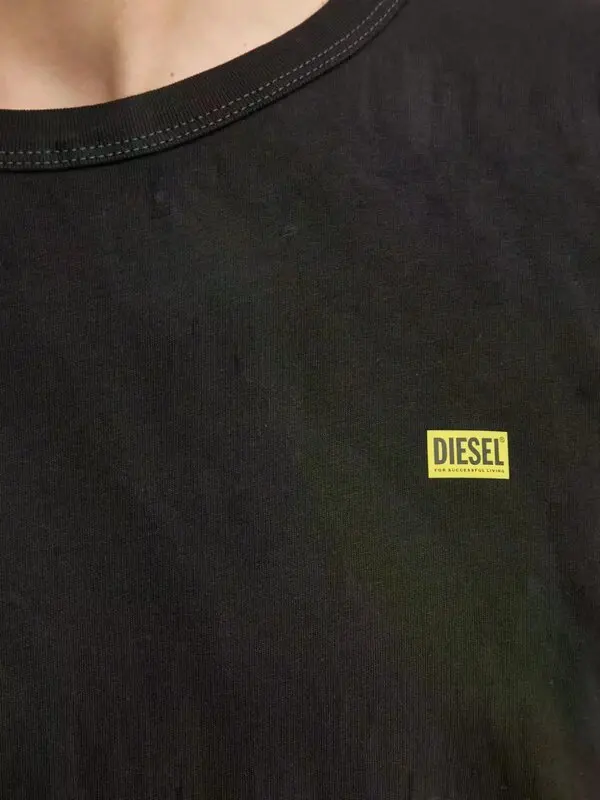 DIESEL® Logo-detail Cotton T-shirt