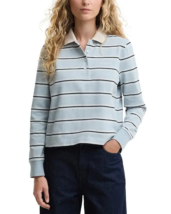 Barbour Ashwell Striped Polo Top