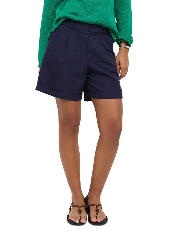 ALEX MILL Lucie Shorts - Navy Night