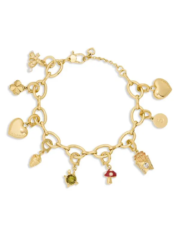 Kate Spade New York One In A Million Cubic Zirconia Turtle Charm