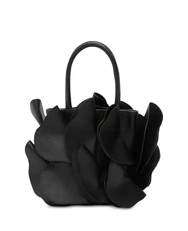 Farm Rio Leather Flower Handbag