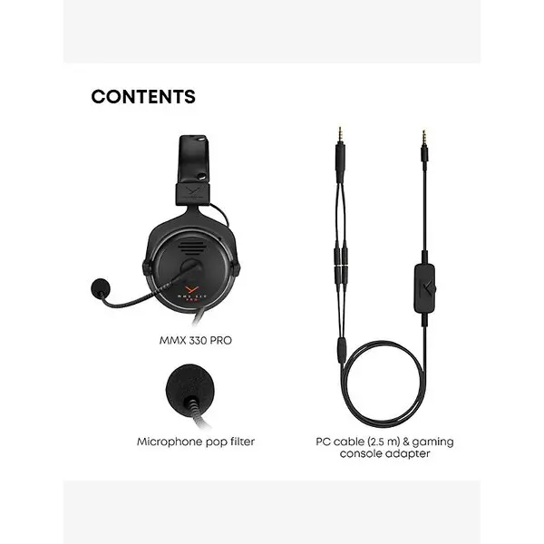 BEYERDYNAMIC Open Back Gaming Headset