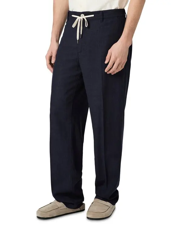 Paige Tiano Relaxed Fit Trousers - Deep Anchor