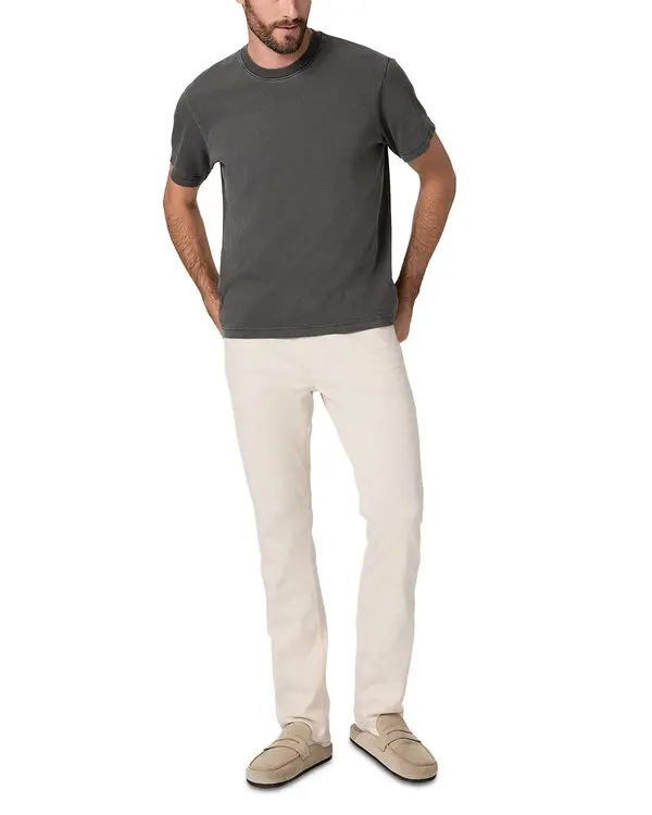 Paige Normandie Straight Fit Jeans - Sea Shell