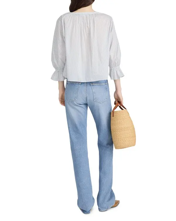 FRAME The Poet Blouse