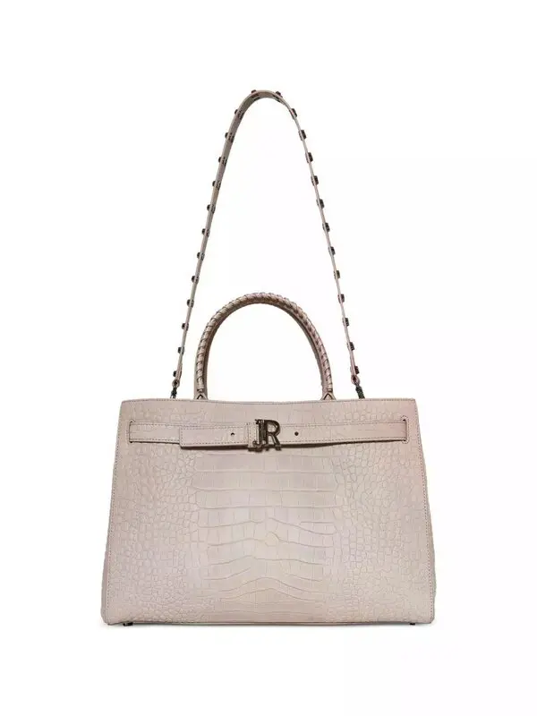 John Richmond Embellished Tote Bag