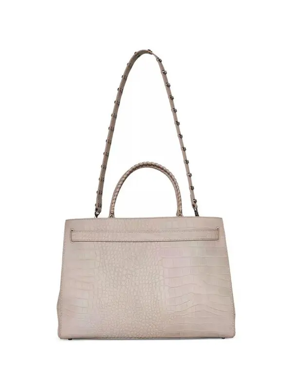 John Richmond Embellished Tote Bag