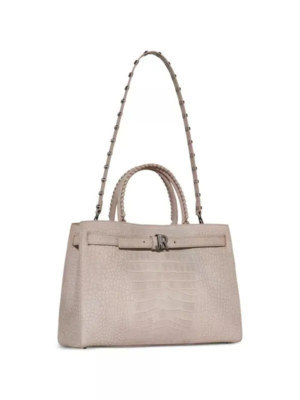 John Richmond Embellished Tote Bag