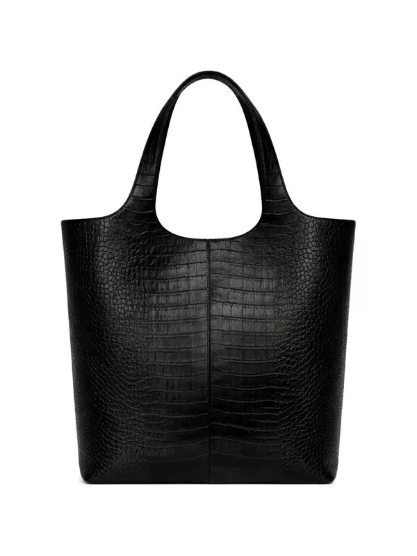 John Richmond Croc-effect Chain-detail Tote Bag
