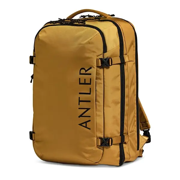 ANTLER Discovery 60l Backpack - Mustard Yellow