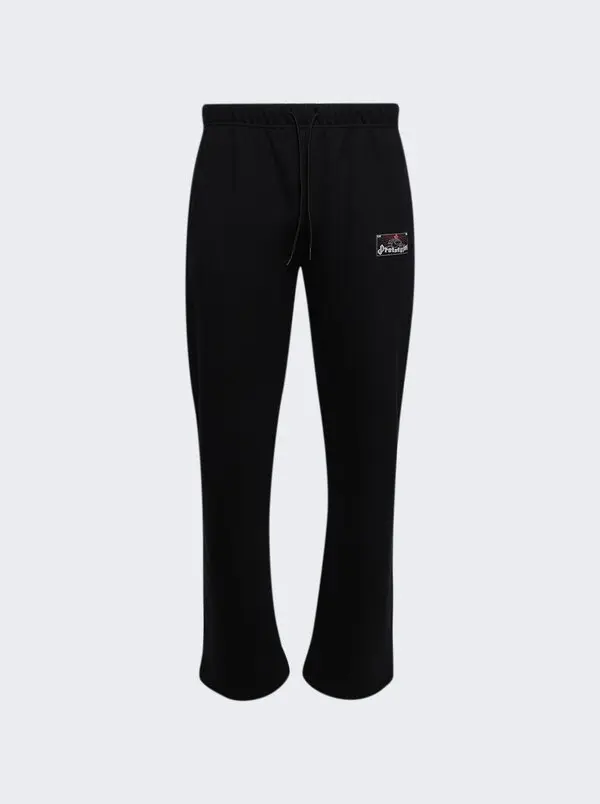 PROTOTYPES Sweatpants With Tag - Black