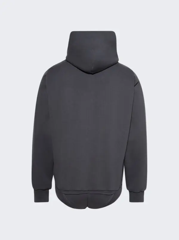PROTOTYPES Sprayed Goat Hoodie Romper
