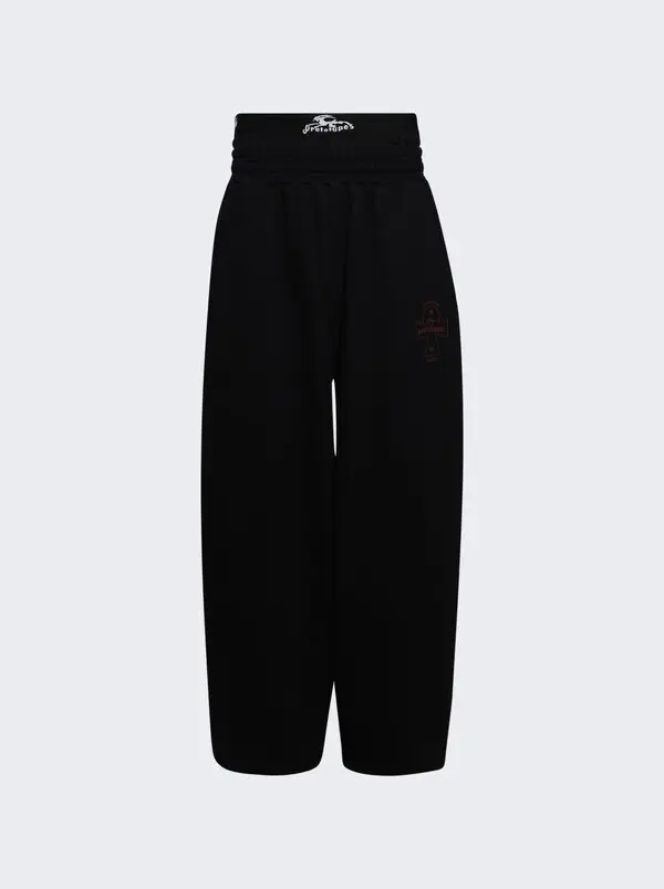PROTOTYPES Waistband Sweatpants - Black