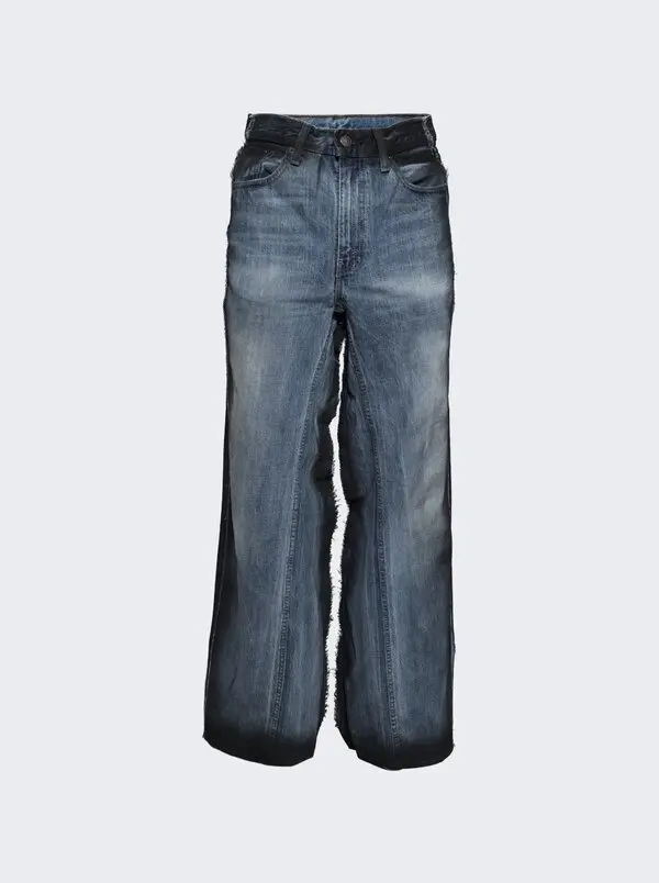 PROTOTYPES Sprayed Denim Jeans