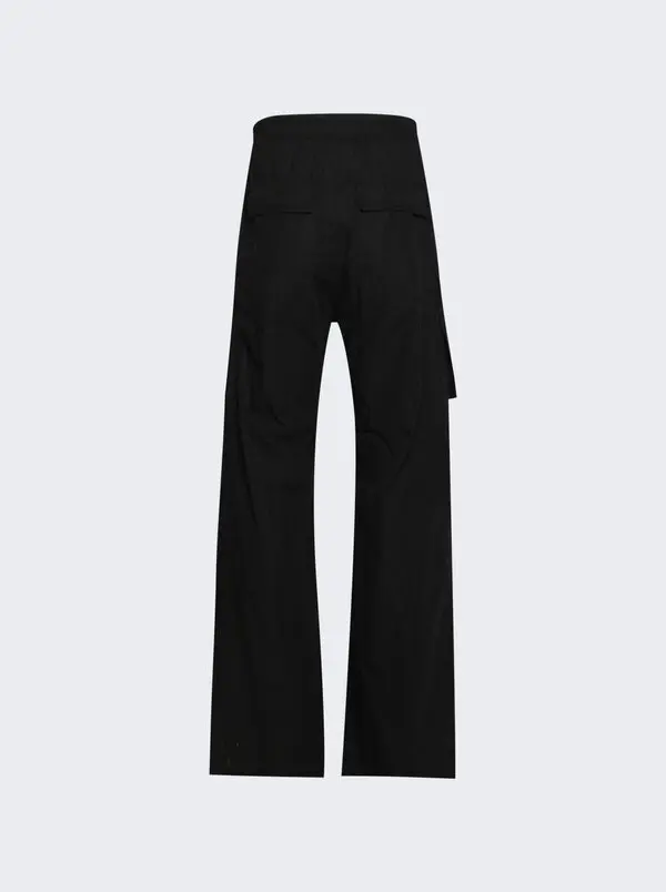 Rick Owens Double Cargo Jumbo Belas Pants - Black