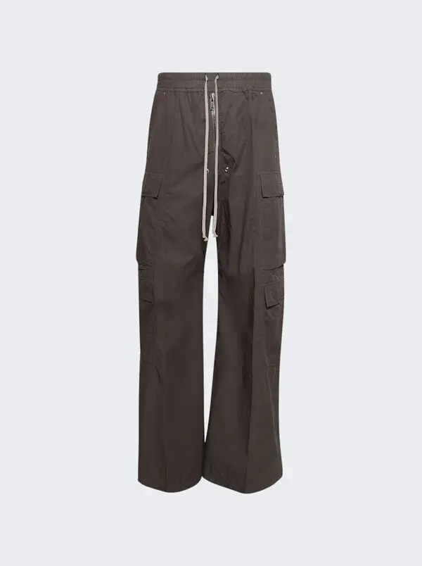 Rick Owens Double Cargo Jumbo Belas Pants - Khaki