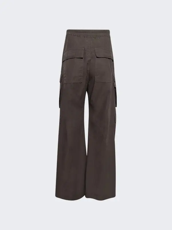 Rick Owens Double Cargo Jumbo Belas Pants - Khaki
