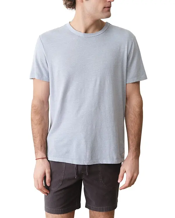Marine Layer Relaxed Fit Hemp & Cotton Tee