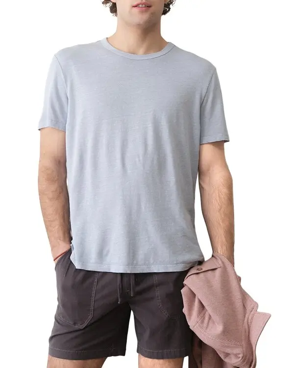 Marine Layer Relaxed Fit Hemp & Cotton Tee