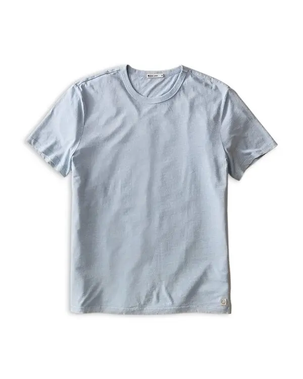 Marine Layer Relaxed Fit Hemp & Cotton Tee