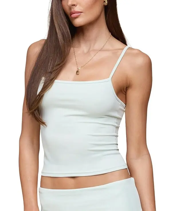 EDIKTED Blonka Tank Top - Mint