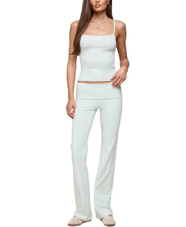 EDIKTED Blonka Tank Top - Mint