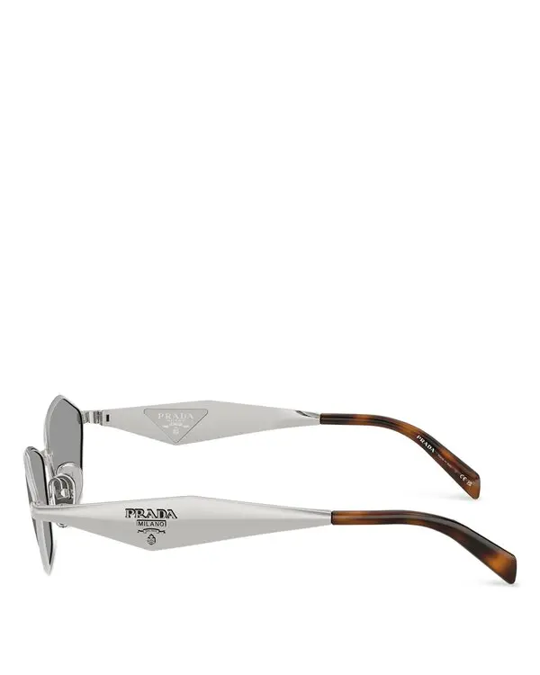 Prada Oval Sunglasses, 57mm