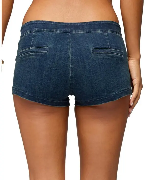 EDIKTED Sashe Denim Shorts