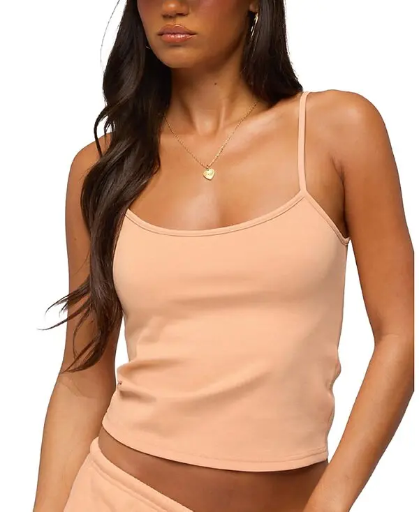 EDIKTED Cataleya Tank Top - Orange
