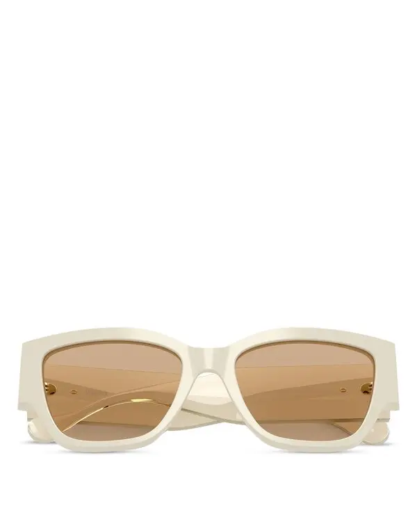 Versace Cat Eye Sunglasses 55mm