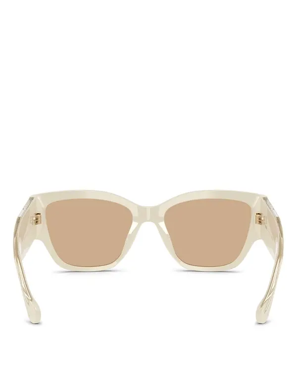 Versace Cat Eye Sunglasses 55mm