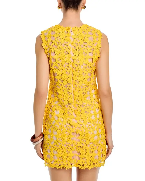 MILLY Ivette Lace Mini Dress