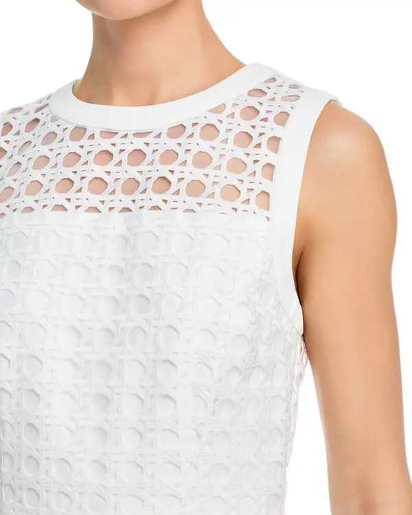 MILLY Moira Lace Mini Dress