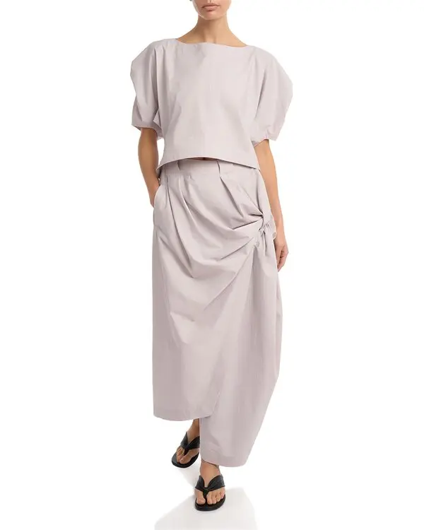 Issey Miyake Twisted Drape Pants