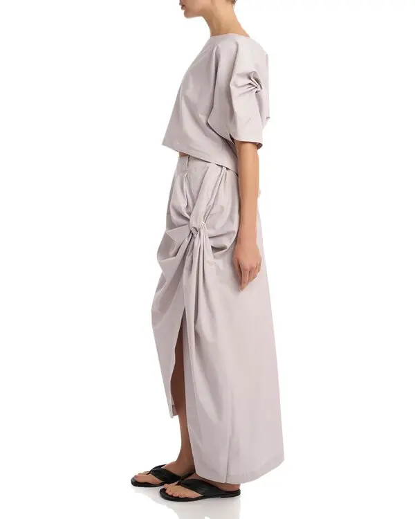 Issey Miyake Twisted Drape Pants