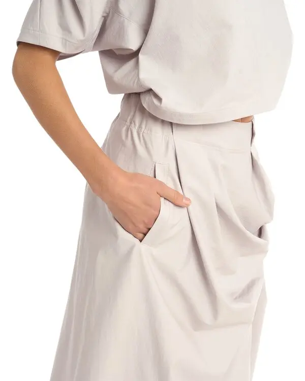 Issey Miyake Twisted Drape Pants