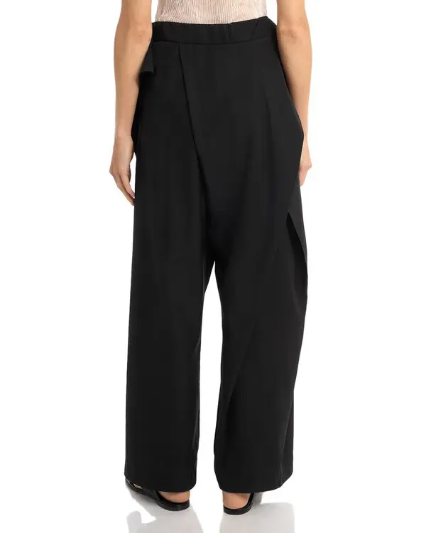 Issey Miyake Fluttering Asymmetrical Pants