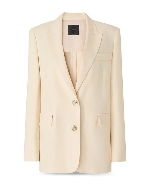 Pinko Faith Single Breasted Blazer - C