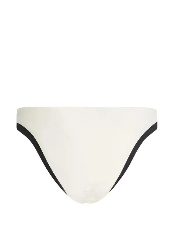 Karl Lagerfeld Signature Cheeky Bikini Bottoms