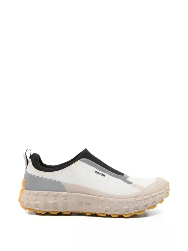 NORDA 003 Bio-dyneema Round-toe Slip-on Sneakers - Neutrals